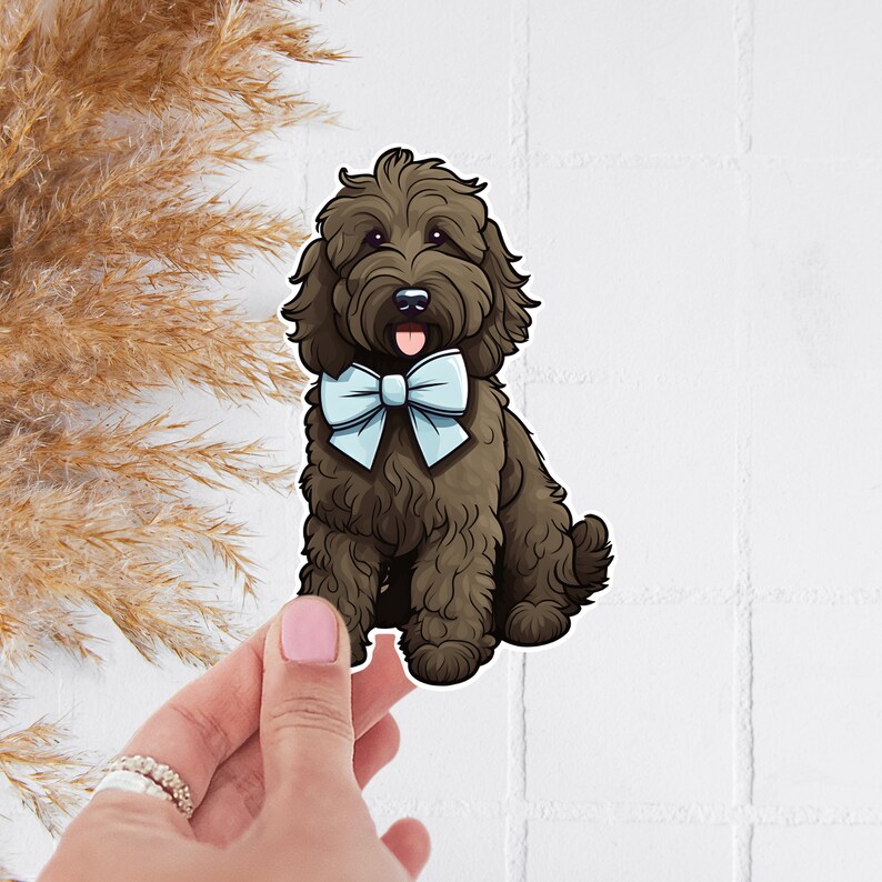 Labradoodle Sticker Doodle Lover Gift Golden Doodle Sticker - Etsy