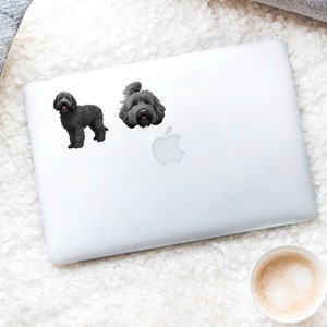 Doodle Dog Sticker Set, Labradoodle Golden Doodle Sticker Decal, Laptop ...