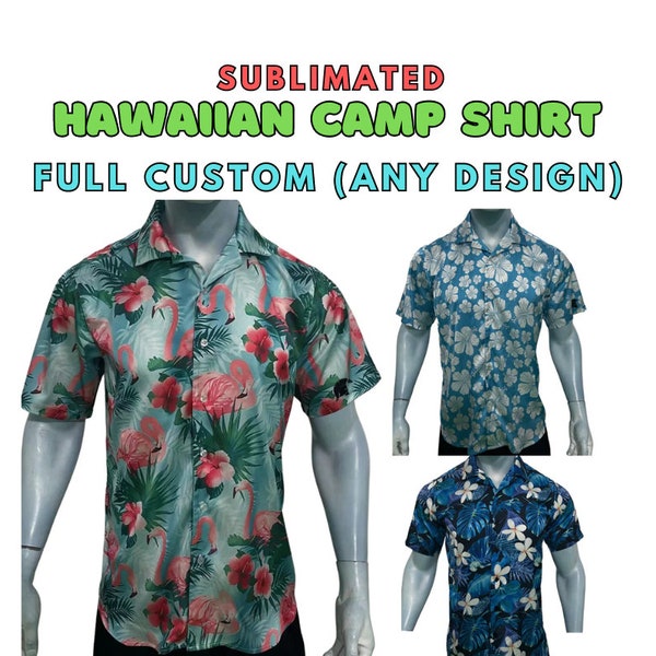 Design Your Own Hawaiian Shirt - Etsy