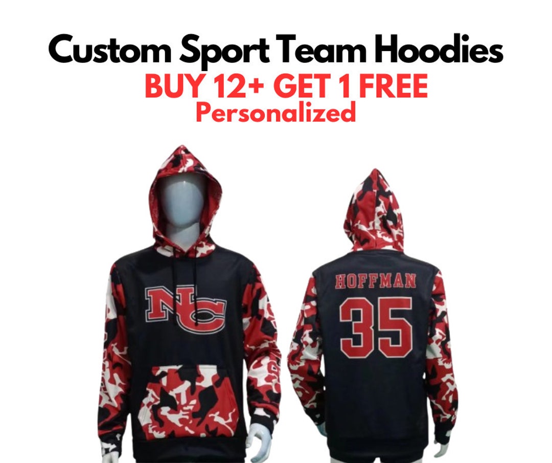 Custom Sublimated Hoodies, Team Hoodies, Personalized Sublimated ...