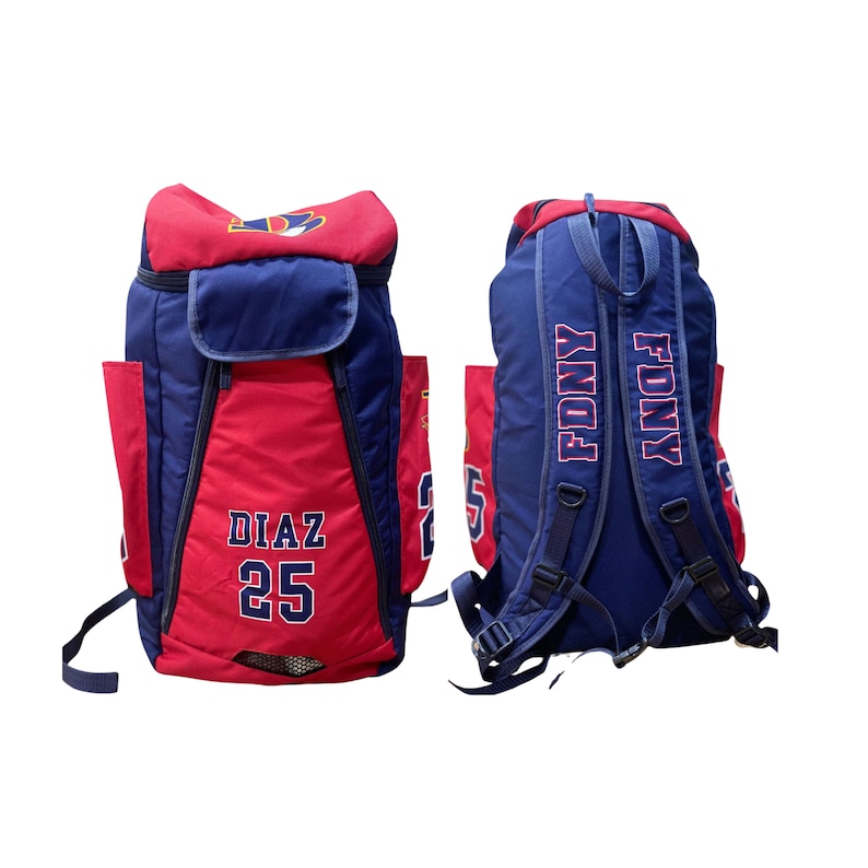 Custom Baseball Team Bat Bag, Softball Team Bat Bag Personalized ...