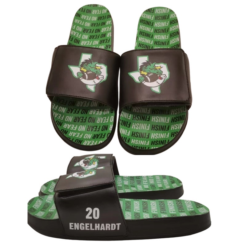 Nike Slides Custom - Etsy