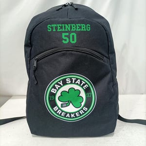 Custom Backpack With Logo, Sports Bag, Athletic Bag, Sports Team ...