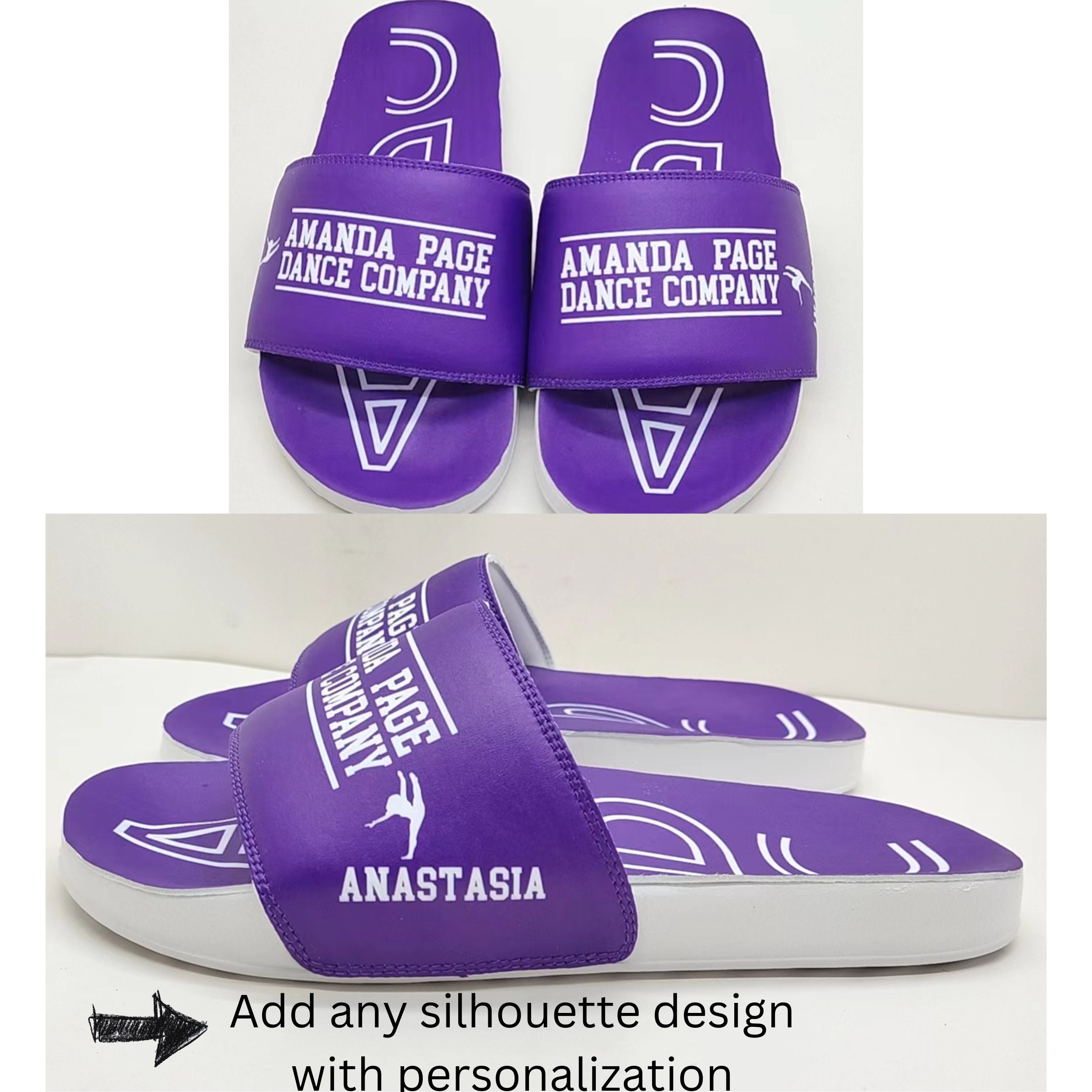 Custom Cheer Slides, Gymnastics Slides, Dance Slides, Design Your Own ...