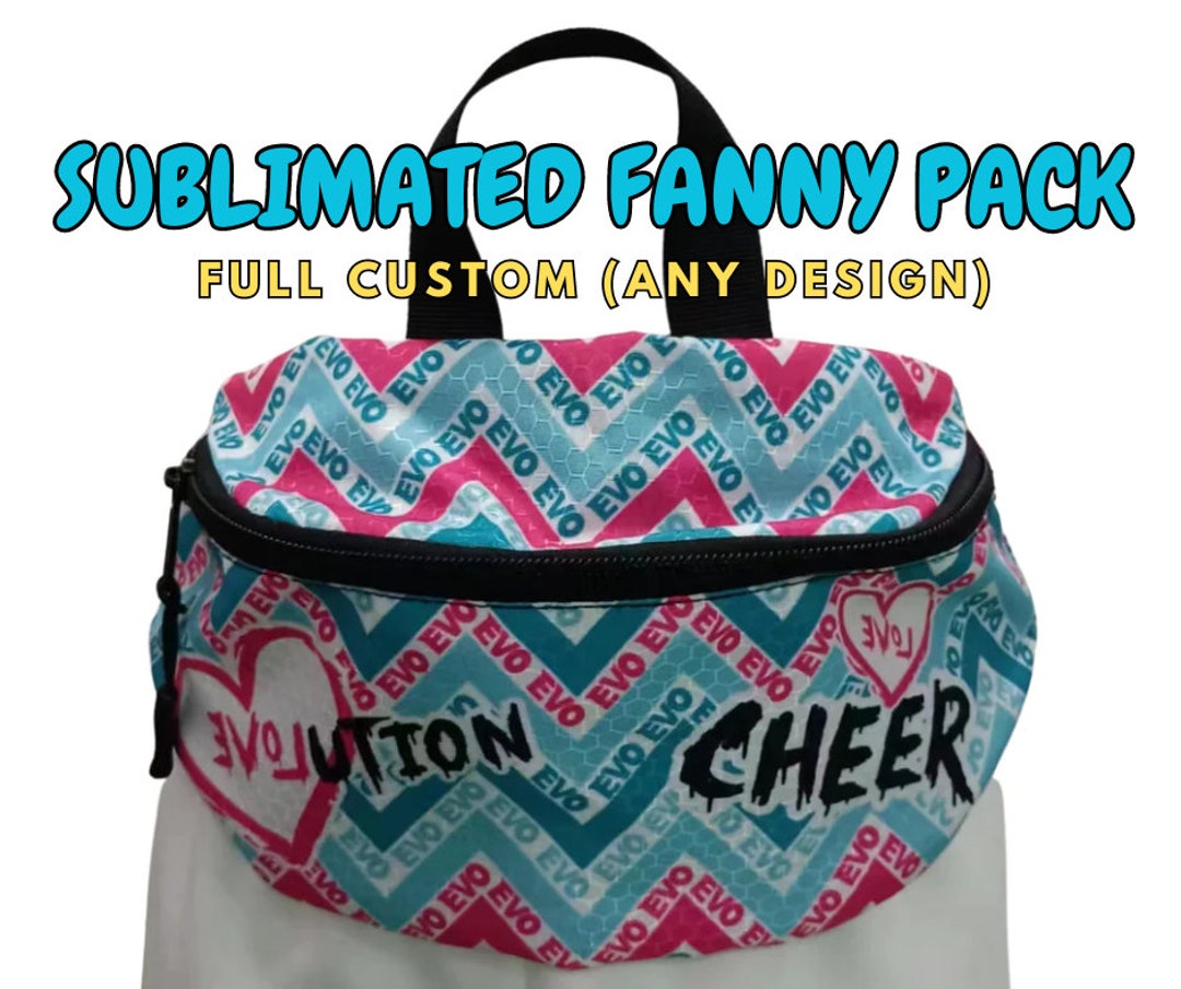 Custom Fanny Packs, Fanny Pack Print, Personalized Fanny Packs, Party ...