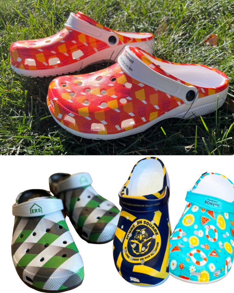 Custom Clogs, Personalized Clogs, Custom Printed Clogs, Design Your Own ...