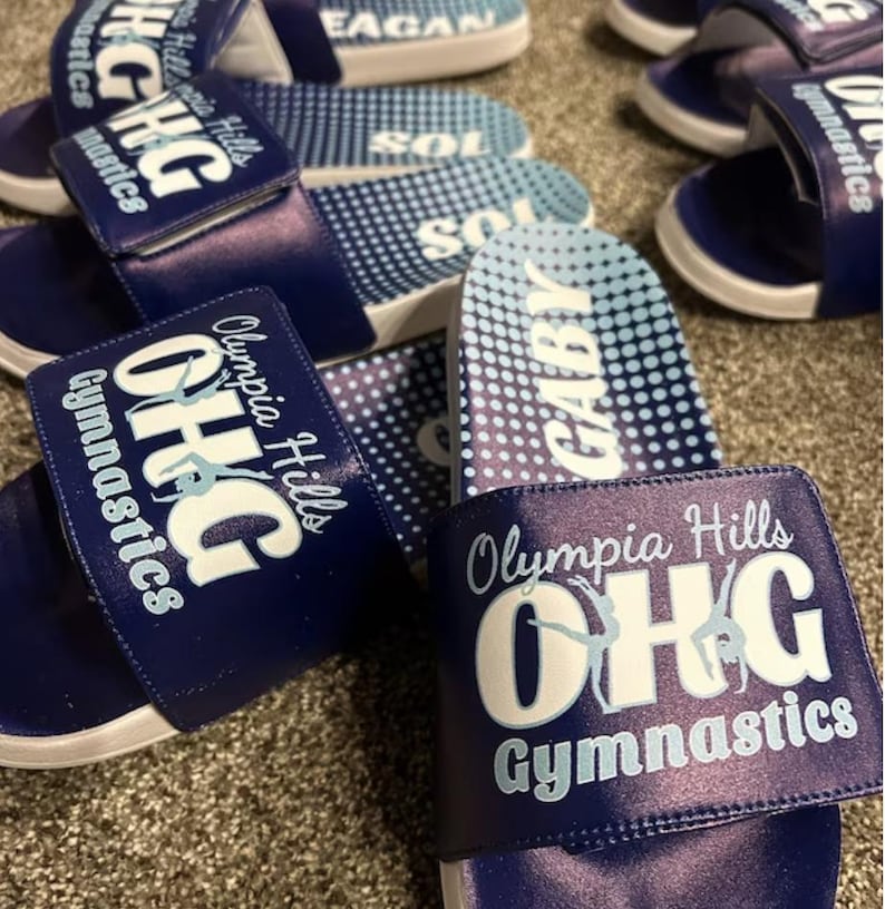 Custom Cheer Slides, Gymnastics Slides, Dance Slides, Design Your Own ...