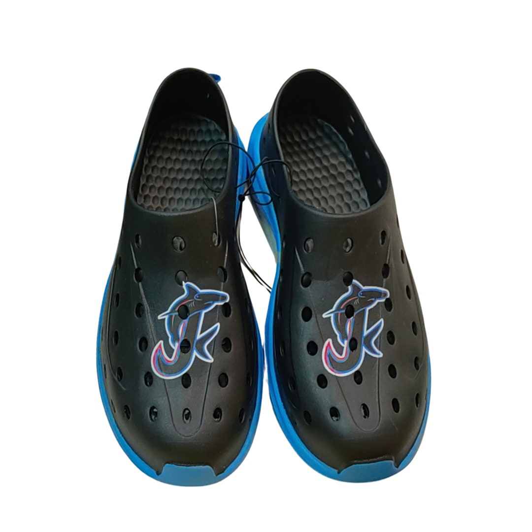 Custom Sports Team Slip on Shoes, Baseball Slide Sandals, Football ...