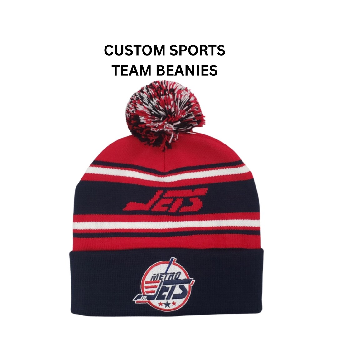 Design Your Own Beanie Hat, Custom Winter Hats, Ski Hats Logo ...