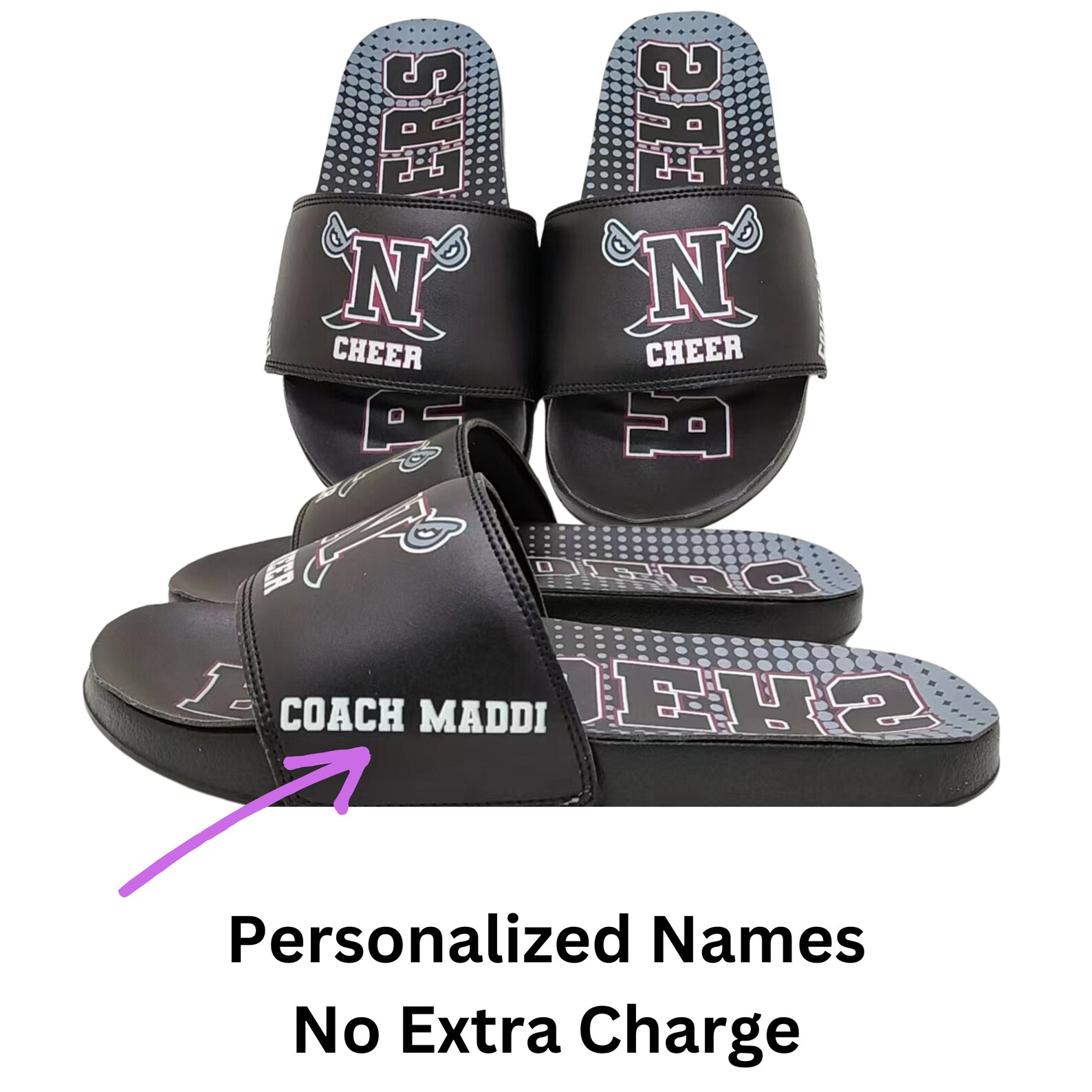 Custom Cheer Slides, Gymnastics Slides, Dance Slides, Design Your Own ...