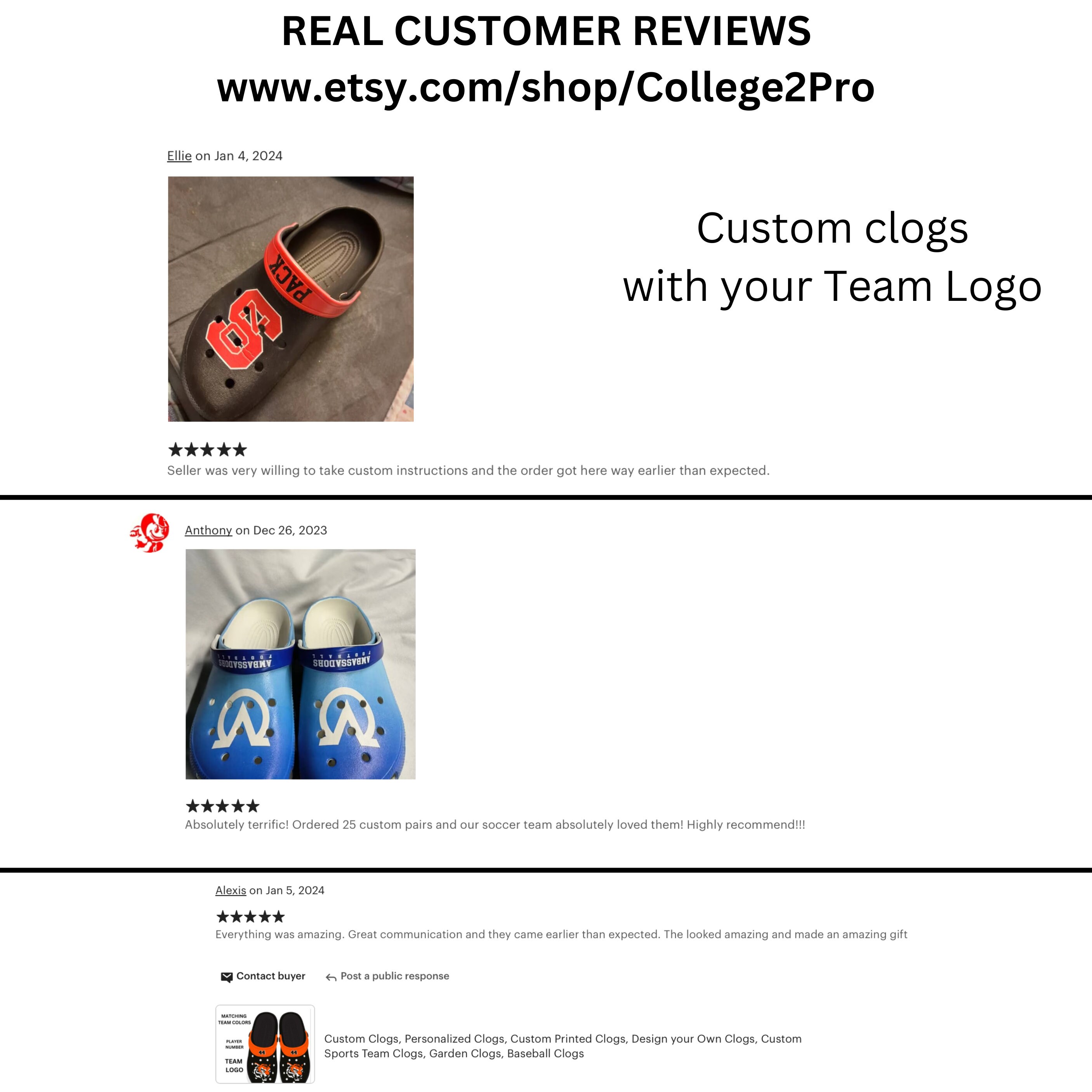 Custom Clogs, Personalized Clogs, Custom Printed Clogs, Design Your Own ...