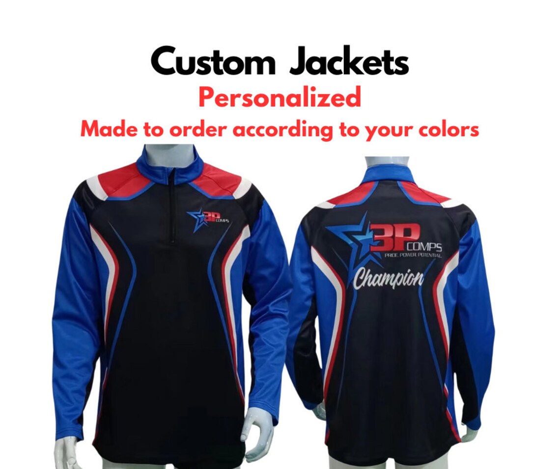 Custom Jackets for Cheer, Dance, Gymnastics Teams, Tournament Jackets ...