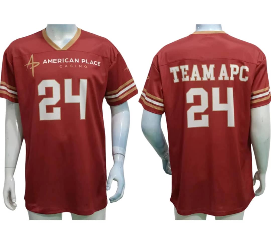 Custom Football Fan Jersey, Football Jersey, Football Spirit Jersey ...