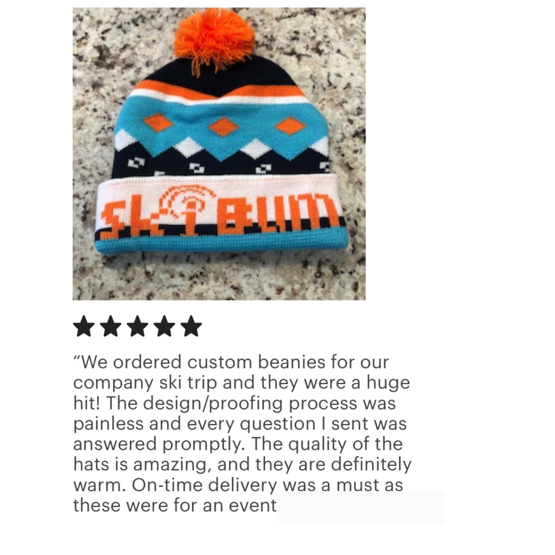Design Your Own Beanie Hat, Custom Winter Hats, Ski Hats Logo ...