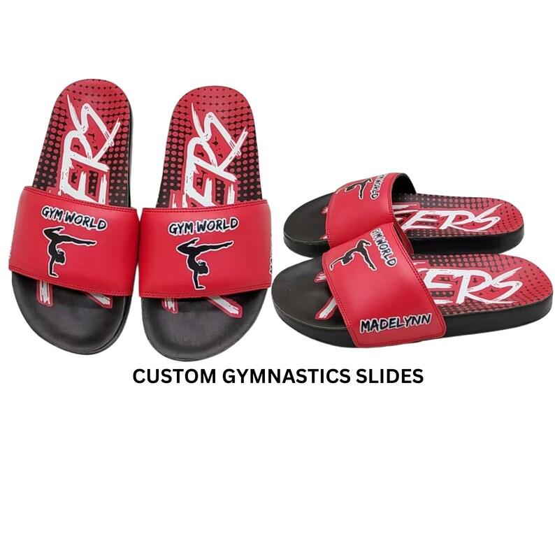 Custom Cheer Slides, Gymnastics Slides, Dance Slides, Design Your Own ...