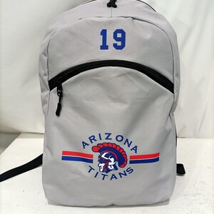 Custom Backpack With Logo, Sports Bag, Athletic Bag, Sports Team ...
