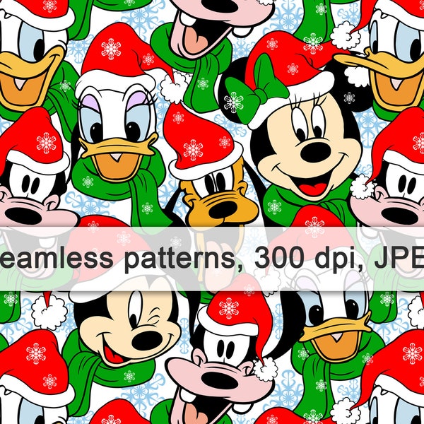 Mickey Digital Paper - Etsy
