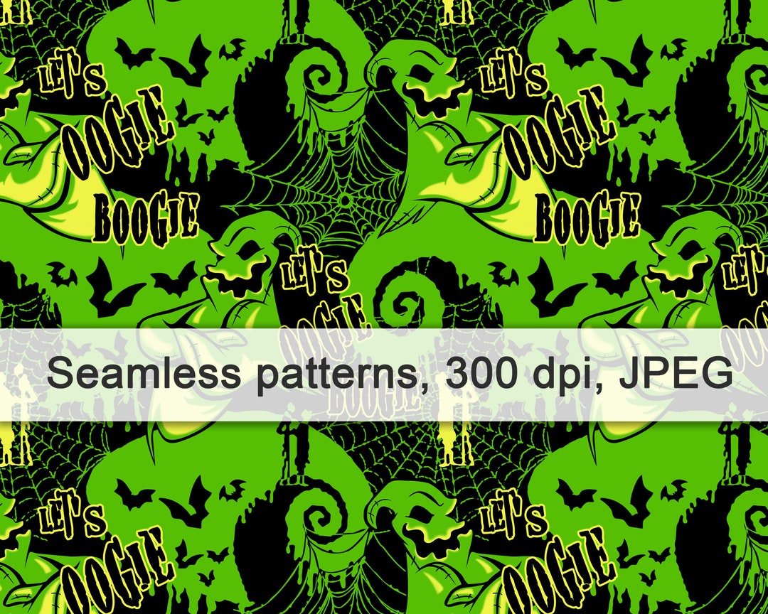 Oogie Boogie, Nightmare Before Christmas, Halloween, Monsters, Magic ...