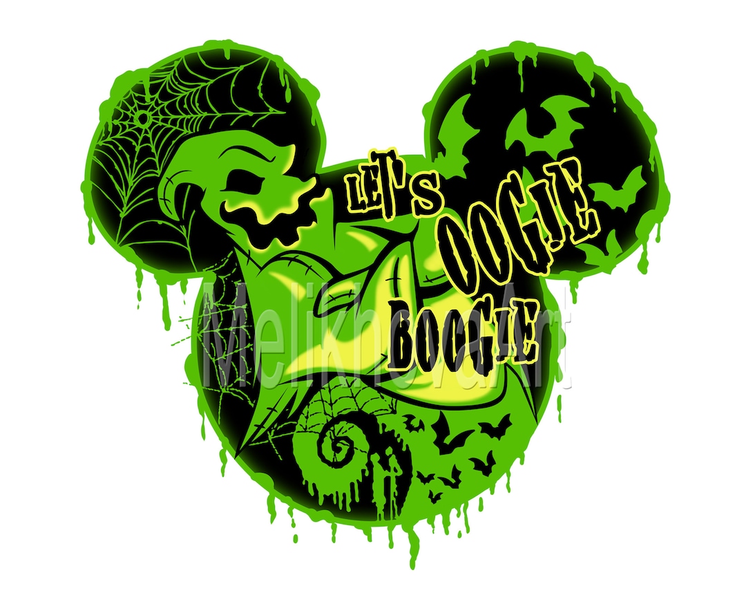 Oogie Boogie, Nightmare Before Christmas, Halloween, Monsters, Magic ...