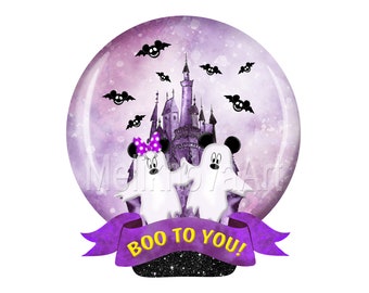 Boo Castle Shirt - Etsy