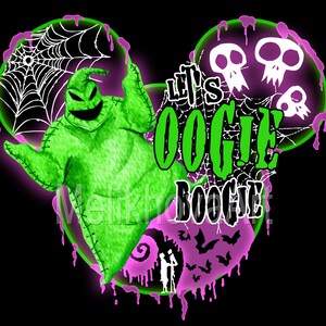 Oogie Boogie, Nightmare Before Christmas, Halloween, Monsters, Magic ...