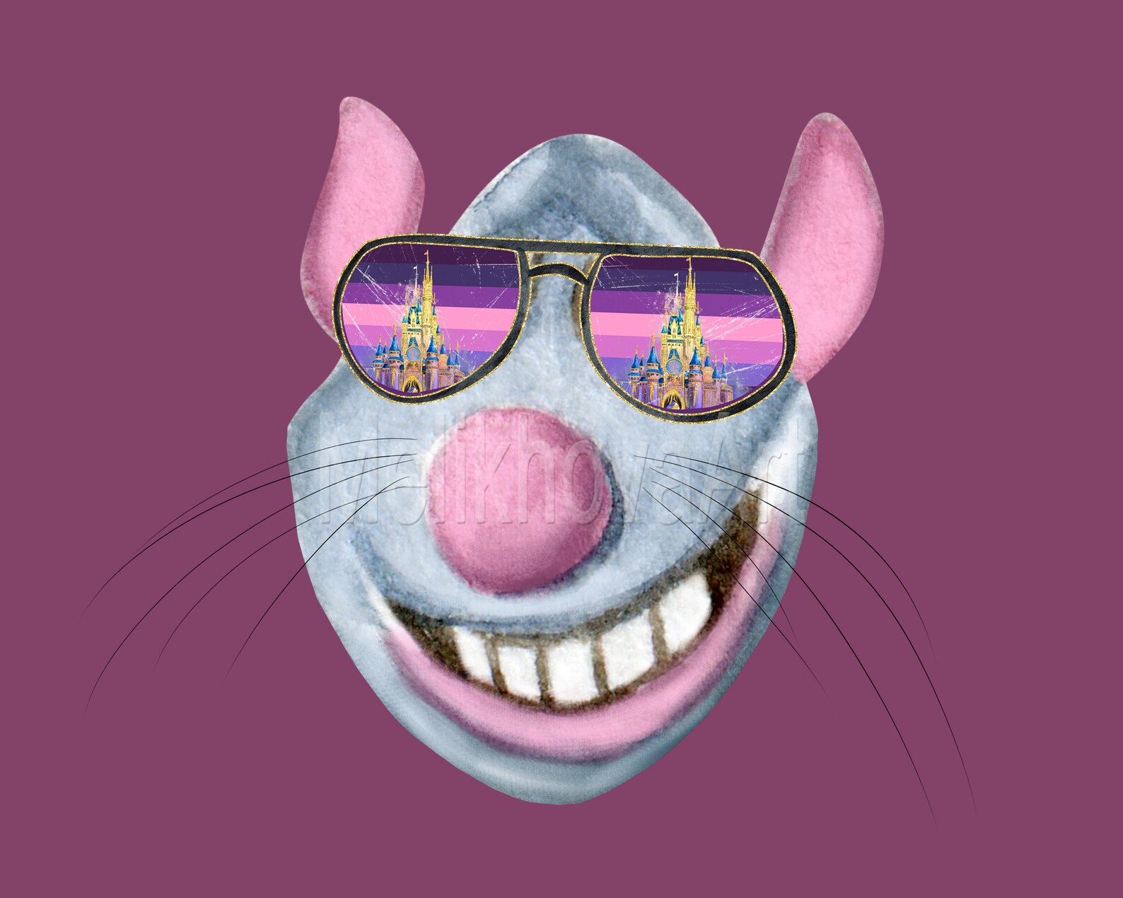 Ratatouille Digital Printable Print Watercolor Design - Etsy