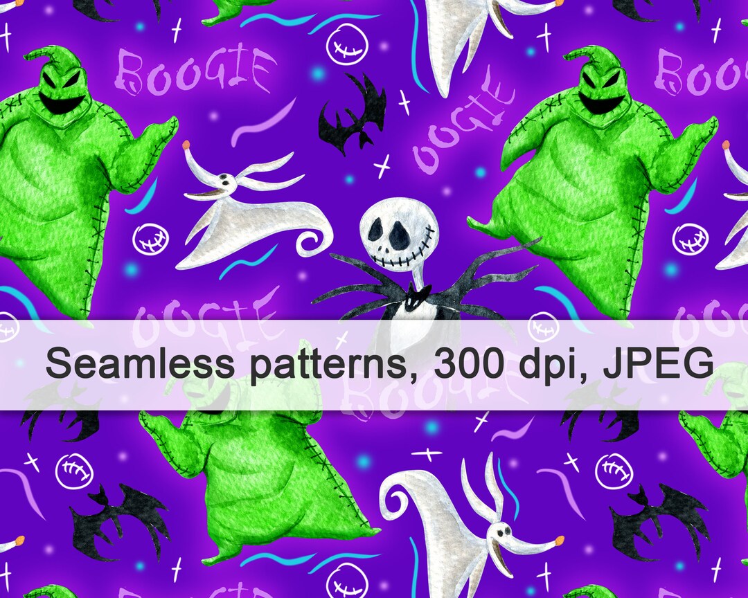 Oogie Boogie, Nightmare Before Christmas, Halloween, Monsters, Magic ...