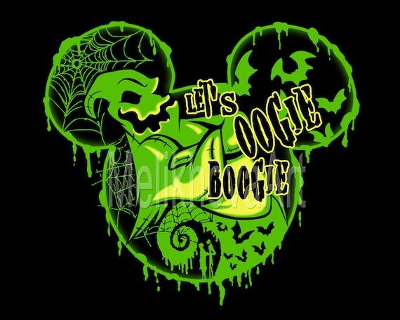 Oogie Boogie Wallpaper