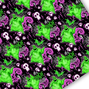 Oogie Boogie, Nightmare Before Christmas, Halloween, Monsters, Magic ...