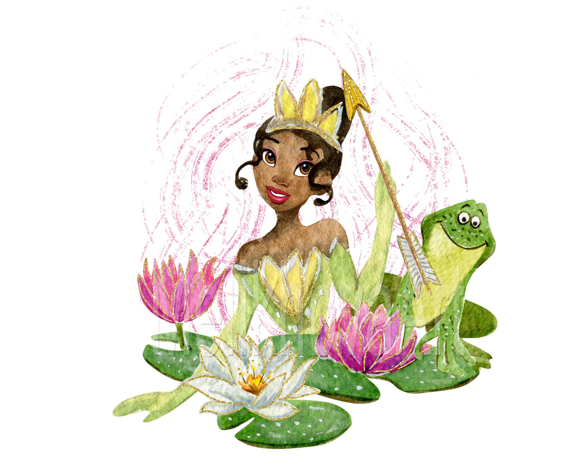 Princess And The Frog Tiana