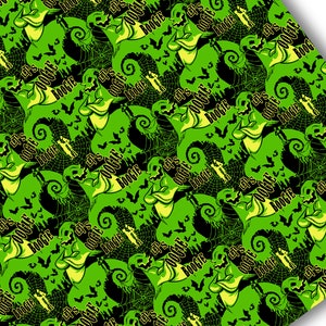 Oogie Boogie Seamless Pattern, Halloween Print (digital Download) - Etsy
