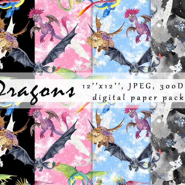 How to Train Your Dragon - Etsy