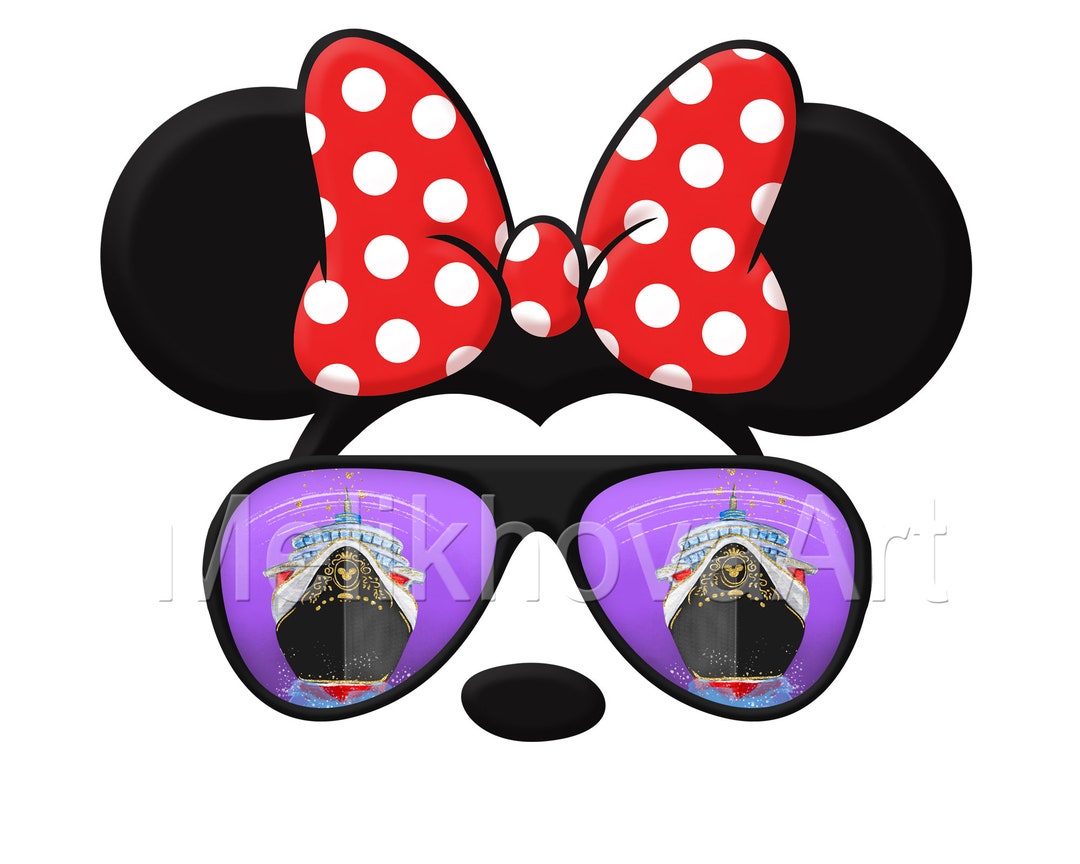Cruise, Magic Kingdom, Glasses, Ocean, Mouse, Sea, Vintage, Printable ...