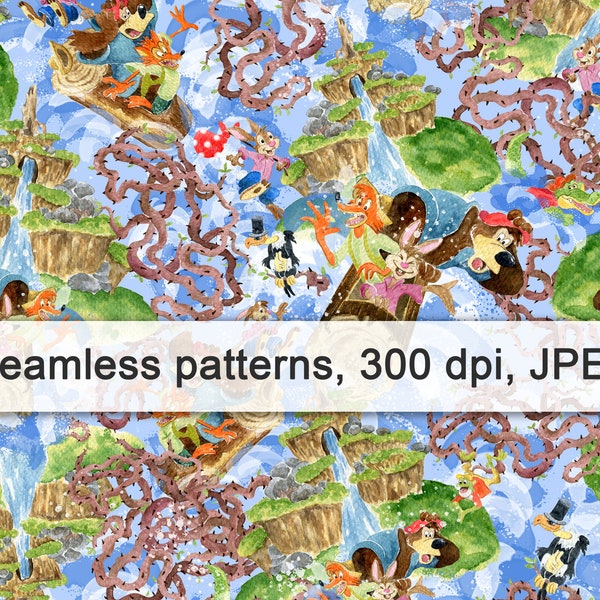 Splash Mountain - Etsy