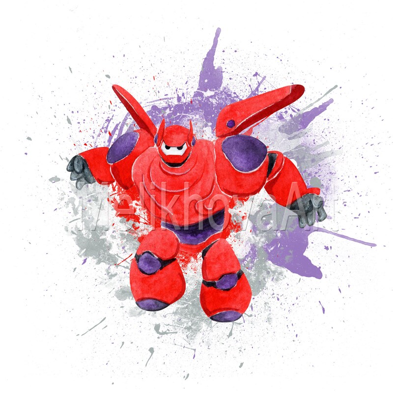 Baymax Christmas - Etsy