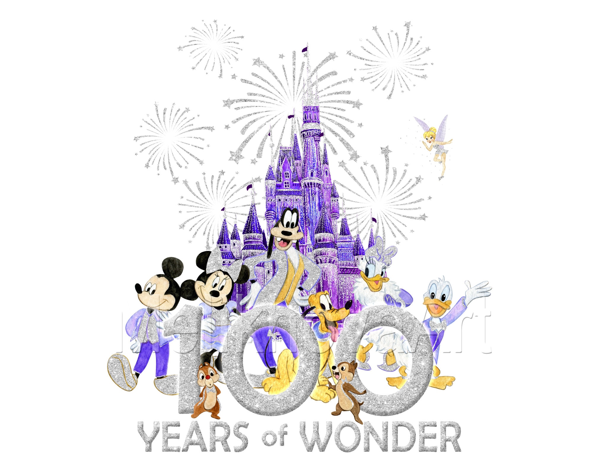 Disneyland Logo 666