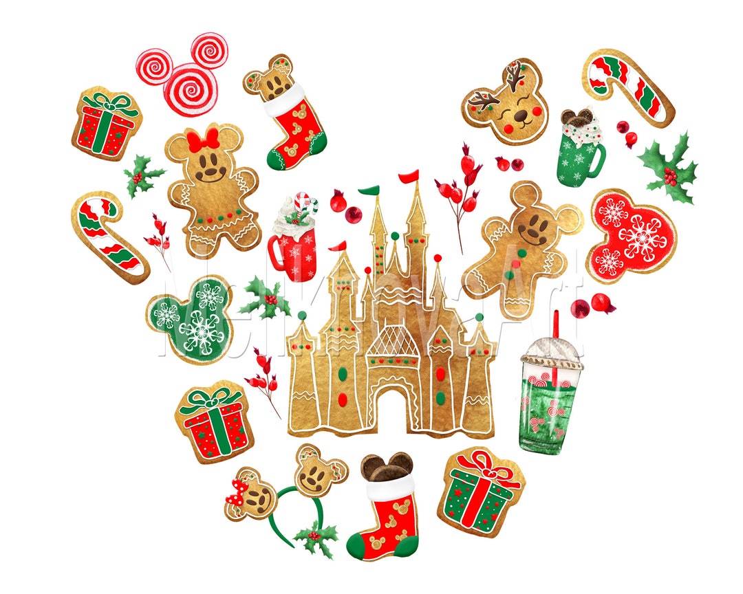 Christmas Snacks, Vibes, Gingerbread, Magic Kingdom, Mouse Head ...
