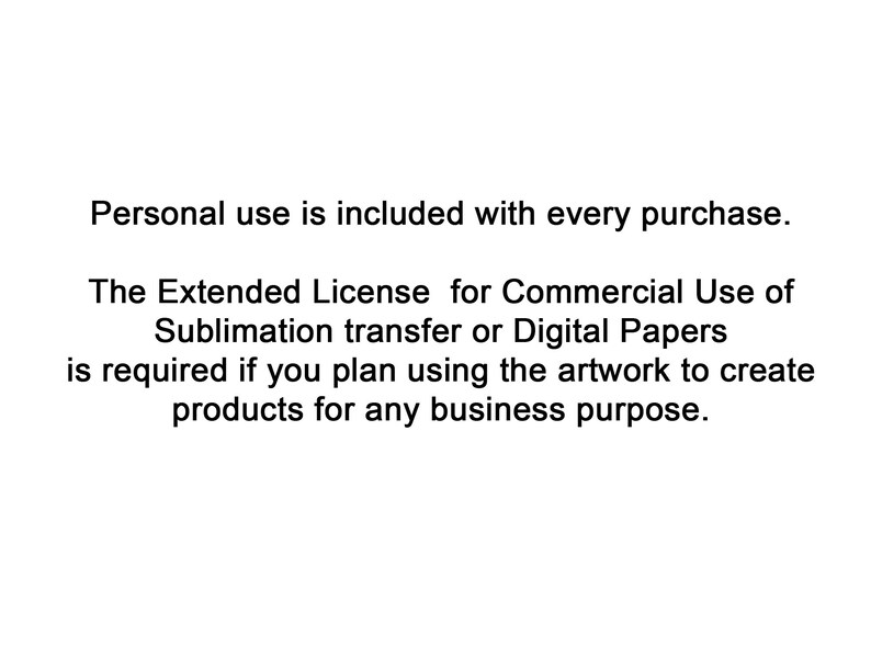 10 Standart Commercial Licenses Use for 10 Different My Work - Etsy