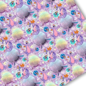 Epcot, Figment, Magic Kingdom, Mountain, Parks, Digital Paper ...