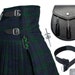 Heritage of Ireland Tartan Kilt for Men Saint Patrick Day Irish Outfit - Etsy