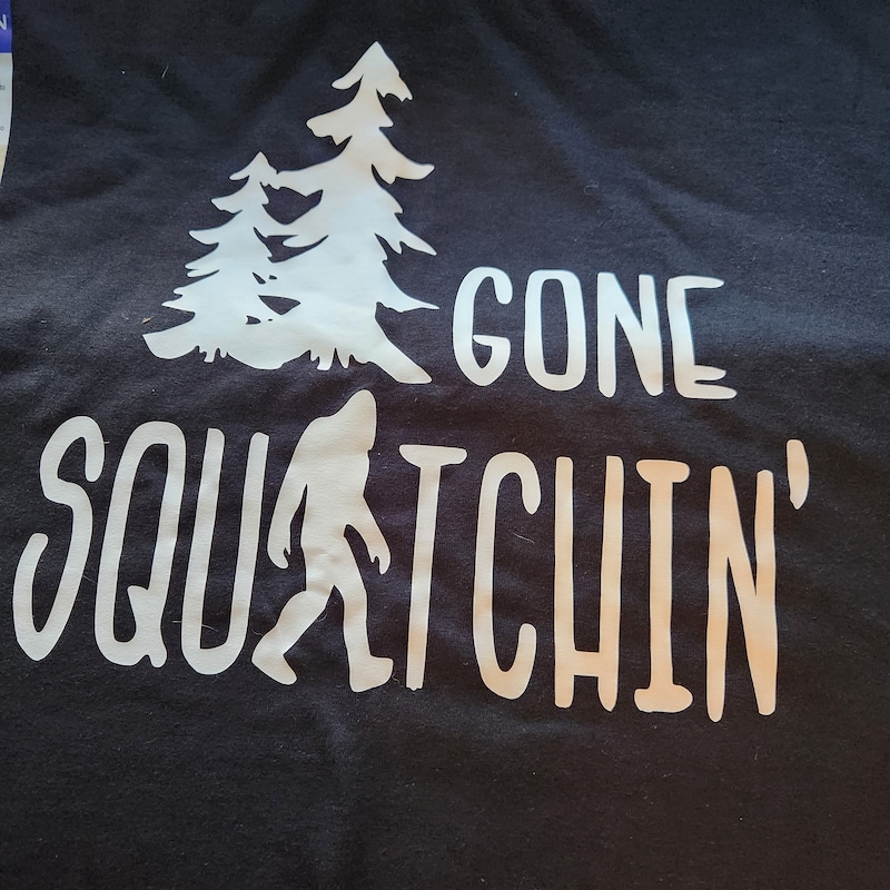 Gone Squatchin - Etsy