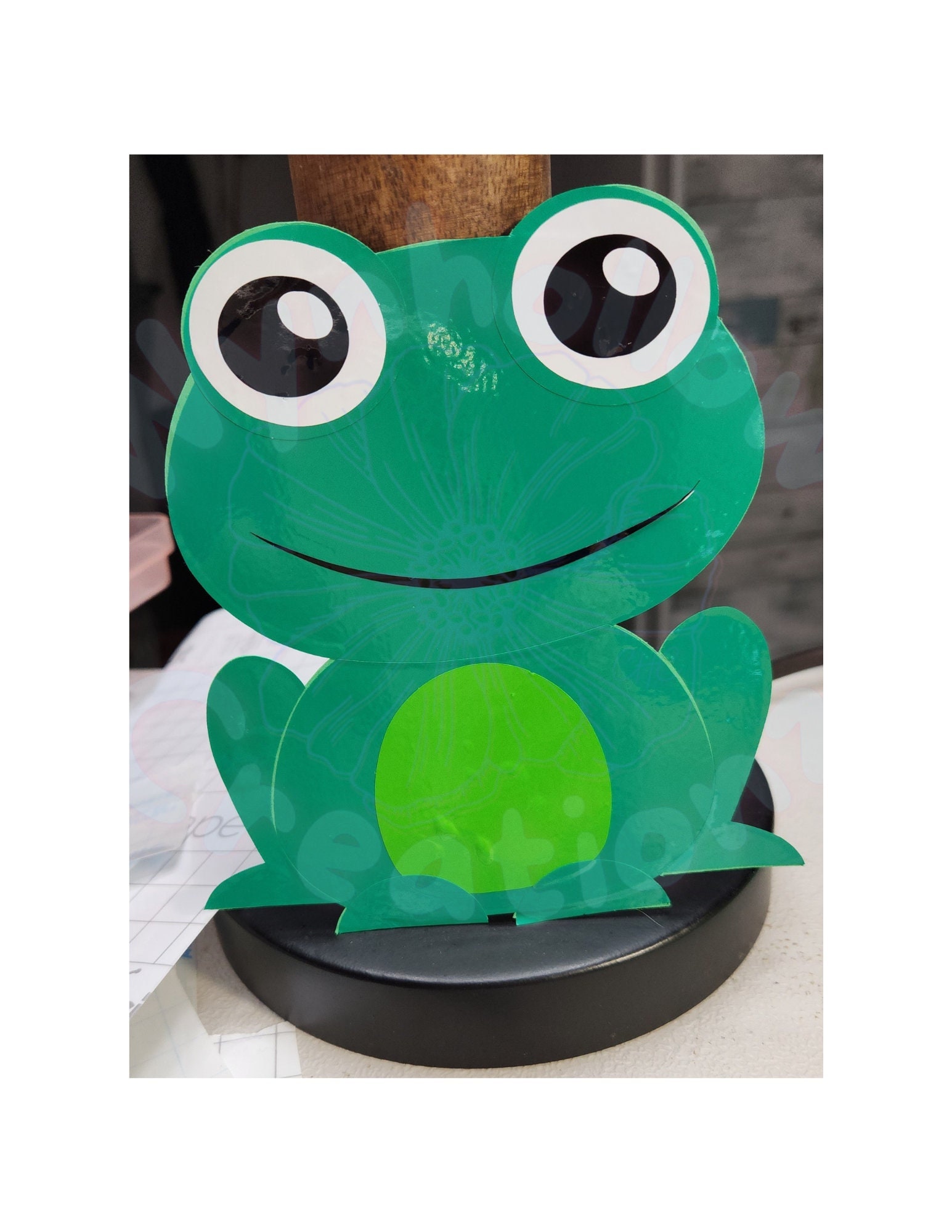 Rio Frog-- Yard Stake, Plant Pick, Ornament - Etsy