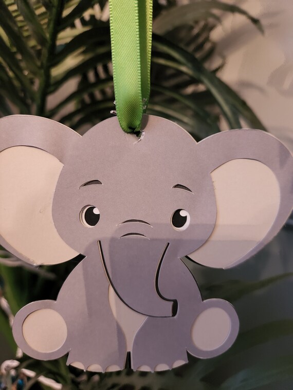 Eli Elephant Yard Stake Plant Pick Ornament - Etsy