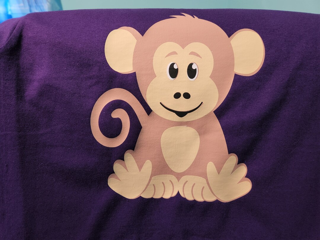Morgandy Monkey T-shirts - Etsy