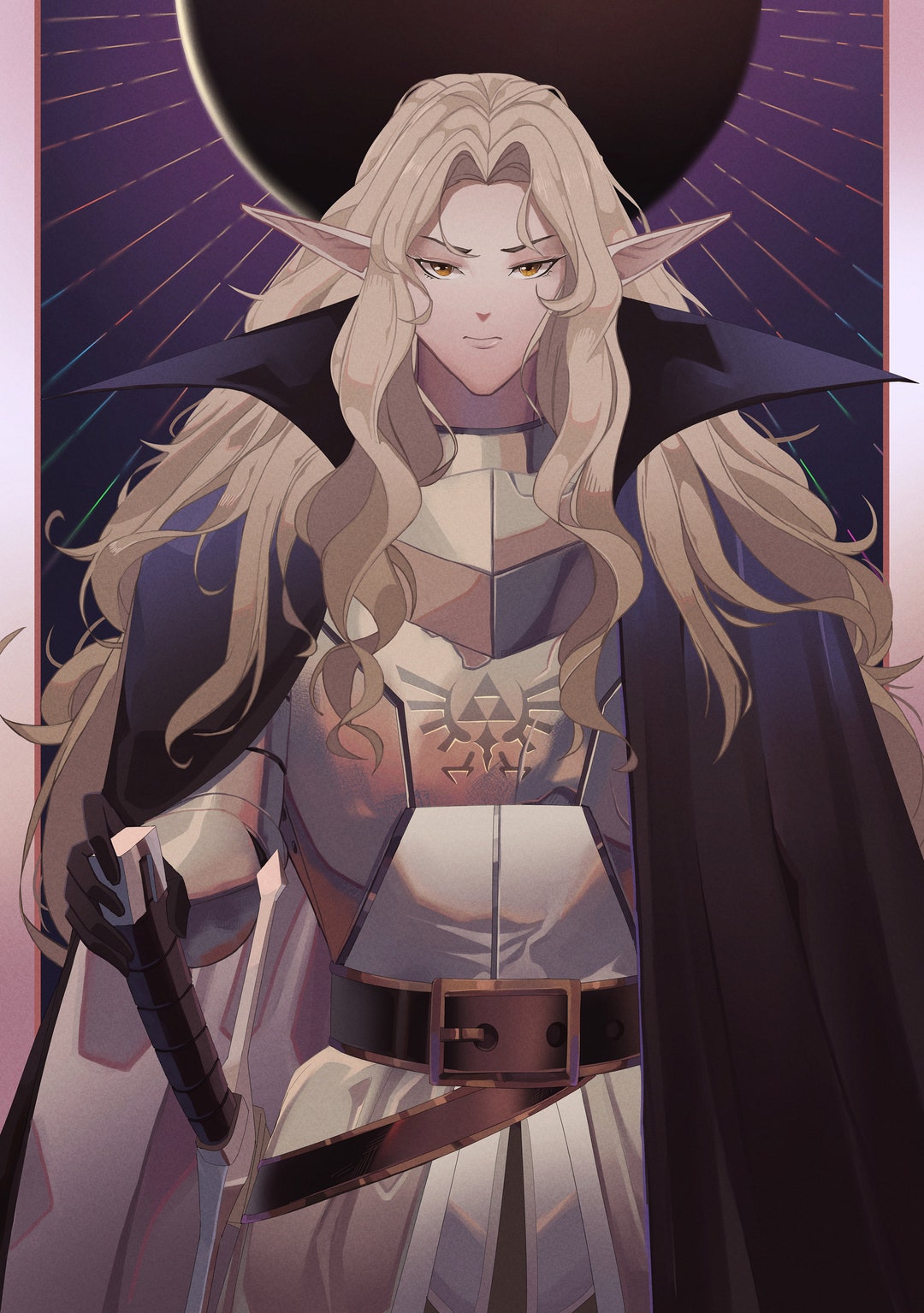 The Sage of Light Print - Etsy
