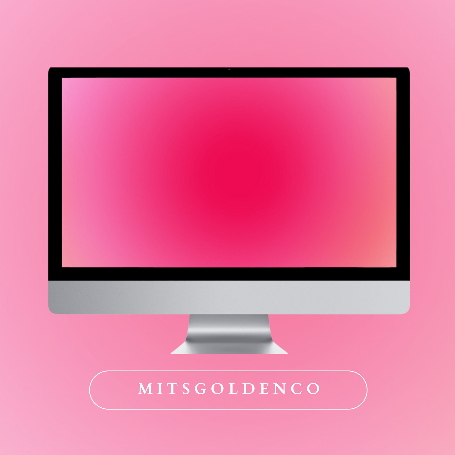 Gradient Aura Desktop Wallpaper/background - Digital Download - Etsy