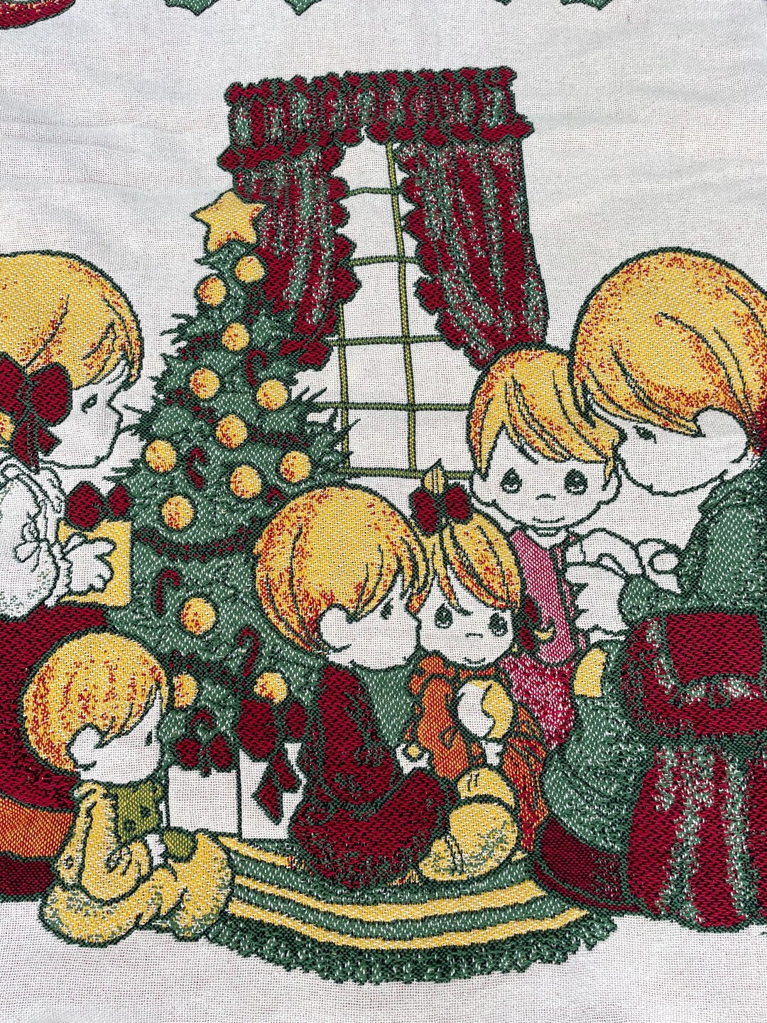Vintage Precious Moments Blanket