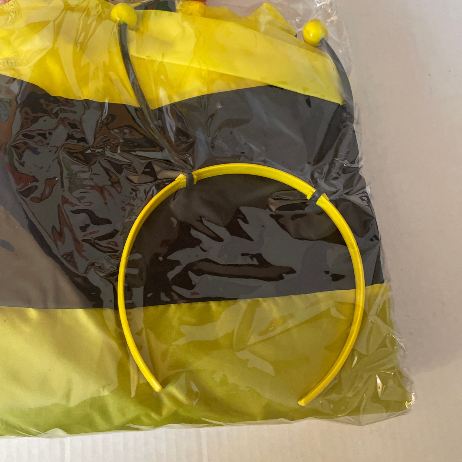 Vintage Gemmy Halloween Costume Bee Inflatable Air Blown New Open Box ...