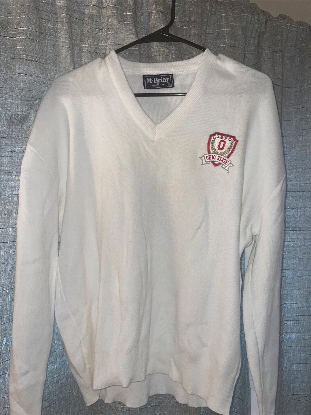 Vintage Alma Mater Women Ohio State Buckeye Preppy Sorority Sweater ...