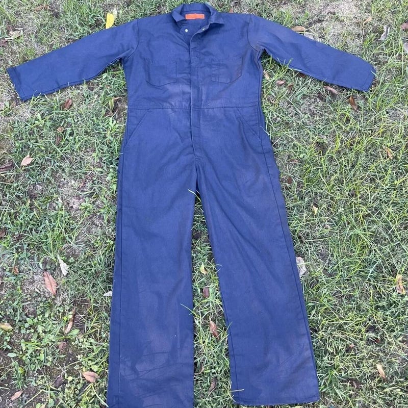 Mechanic Coveralls - Etsy